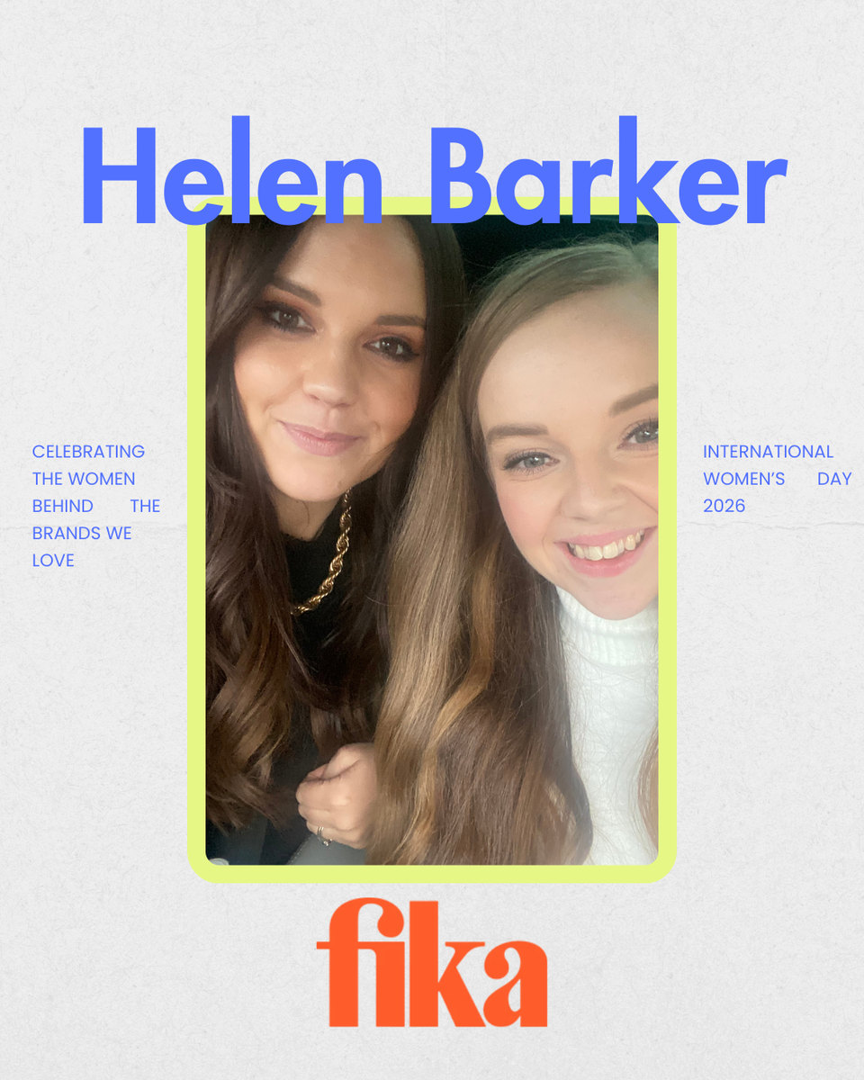 FEMALE FOUNDERS FOR IWD '26 - Helen Barker from Fika – Fox + Feather