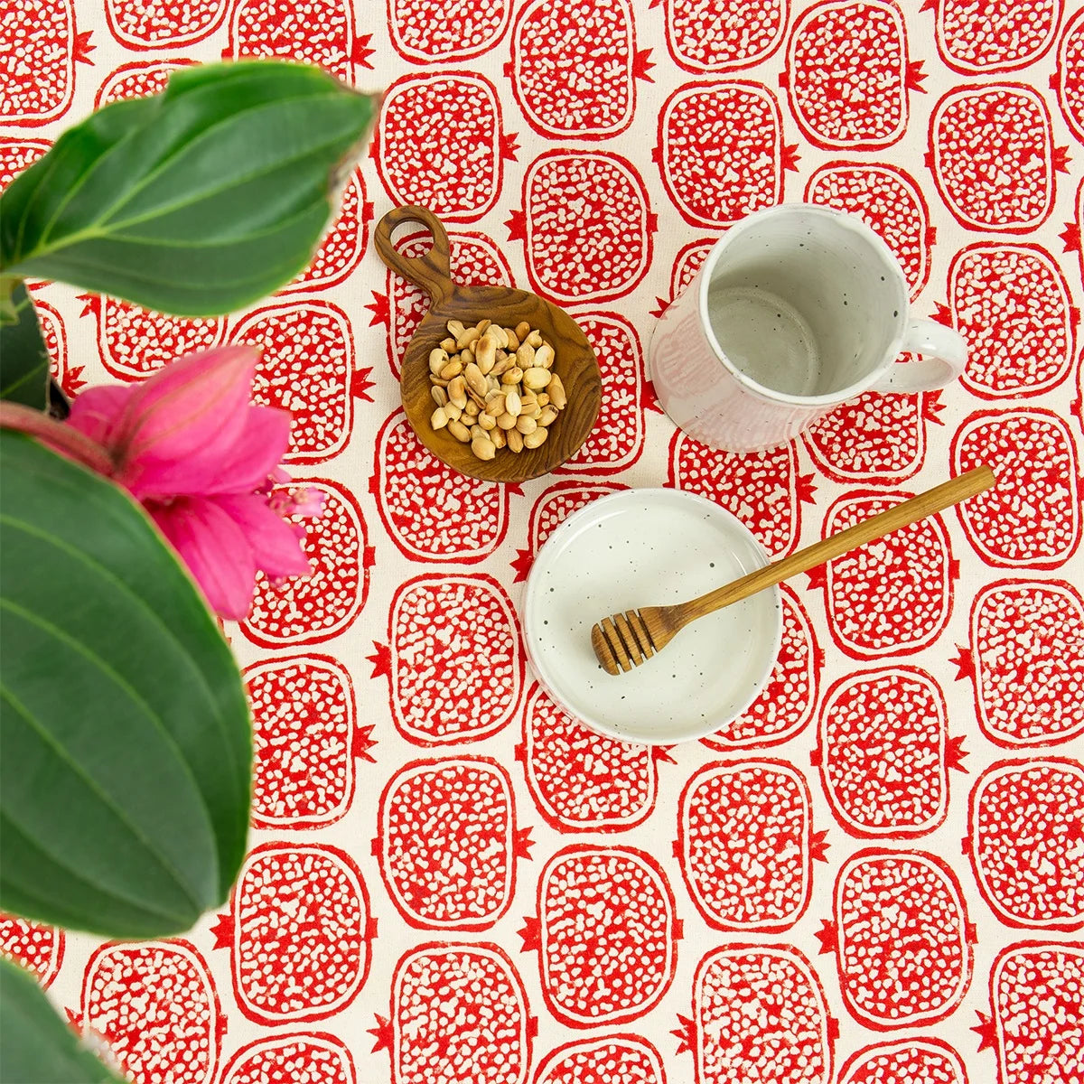 Pomegranate Table Cloth – Fox + Feather