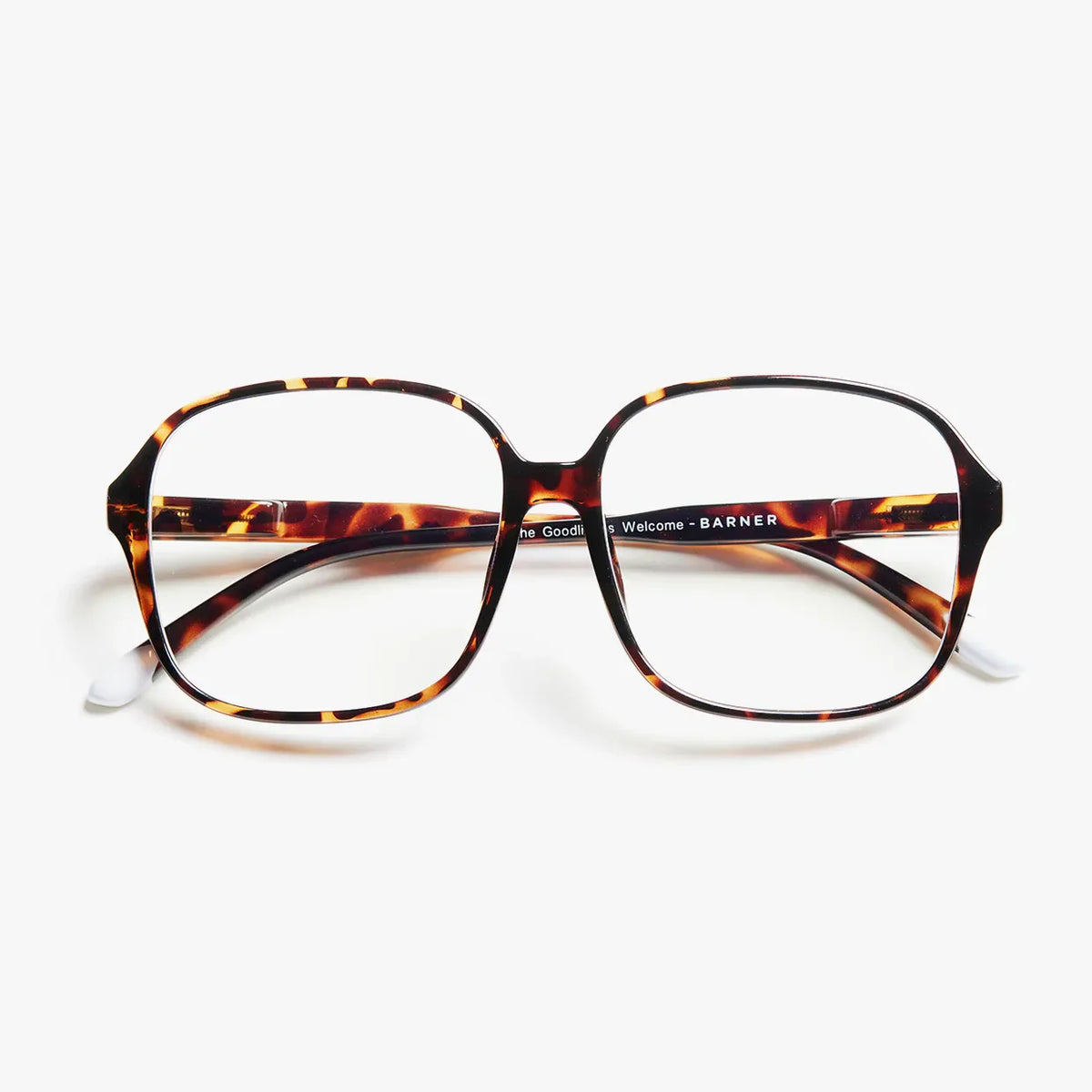 Pascal Glossy Tortoise Glasses – Fox + Feather
