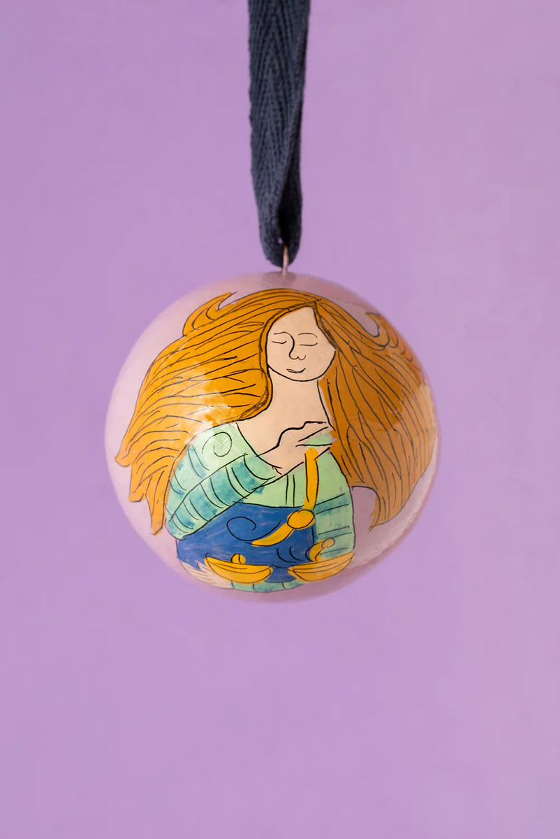 Libra Zodiac Bauble – Fox + Feather