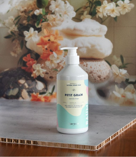 Petit Grain Liquid Soap 500ml – Fox + Feather